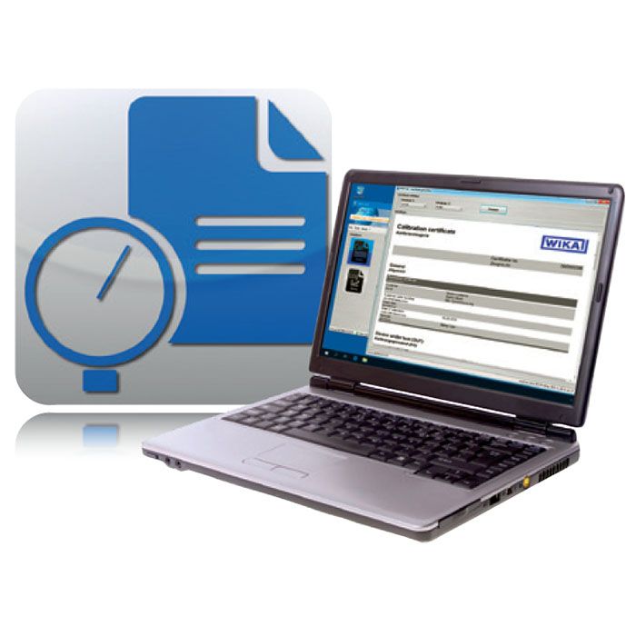 Calibration software - WIKA-Cal - WIKA