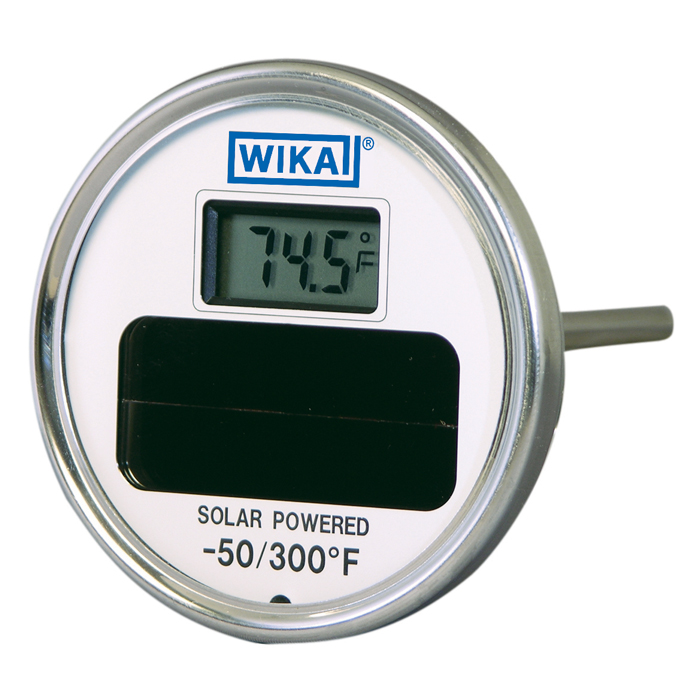 Solar Digital Thermometer - TI.80 - WIKA