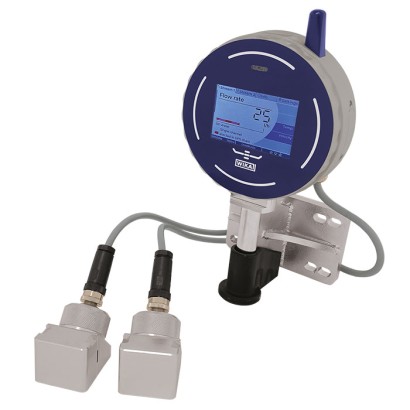 ClampSonic™4 Clamp-on ultrasonic flow meter - FLC-CS4 - WIKA Denmark