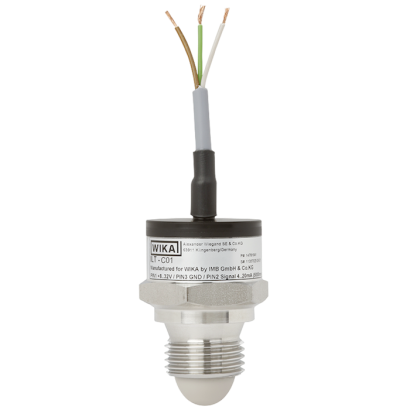 Industrial radar level sensor - ILT-C01 - WIKA