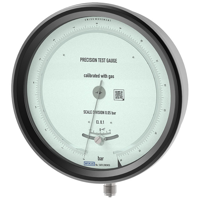 Test gauge - 342.11 - WIKA