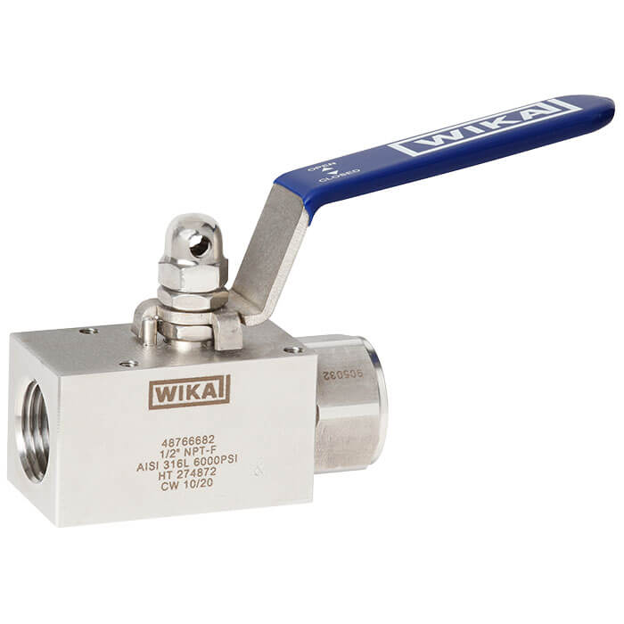 Ball valve - BV - WIKA