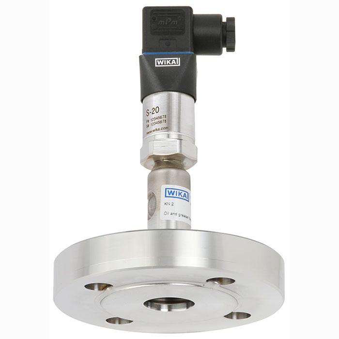 Diaphragm Sensor Travel