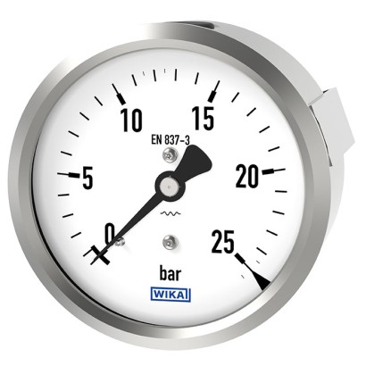 Diaphragm pressure gauge - PG41PC - WIKA