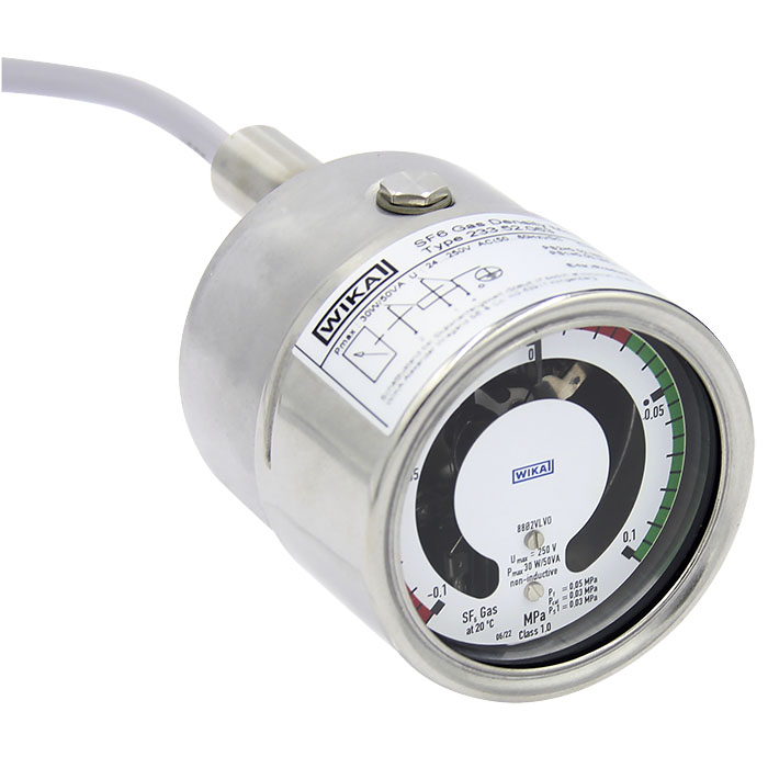 Densimètre pour gaz SF6 - GDM-063 - WIKA